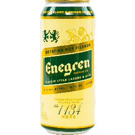 1134 Pils - Enegren Brewing Company - Buy Craft Beer Online - Half Time ...