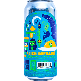 Alien Refrains - Thin Man - Buy Craft Beer Online - Half Time Beverage ...