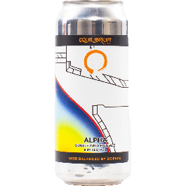 Alpha - Equilibrium Brewery - Buy Craft Beer Online - Half Time ...
