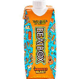 Beatbox Orange Blast - BEATBOX BEVERAGES, LLC - Buy Malt Beverage ...