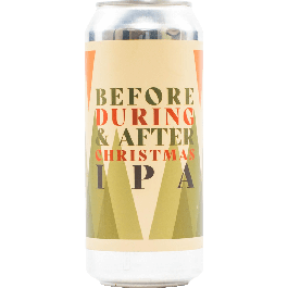 Before, During And After Christmas Beer - Evil Twin Brewing | Half Time