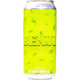 Benji - Tribus Beer Co. - Buy Craft Beer Online - Half Time Beverage ...