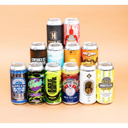 BIPOC Craft Beer Variety 12-Pack | Half Time