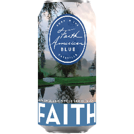 Blue Hazy - Faith American Brewing - Buy Craft Beer Online - Half Time ...