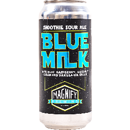 Blue Milk - Magnify Brewing - Buy Craft Beer Online - Half Time ...