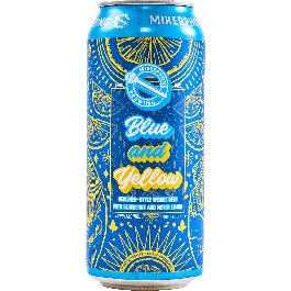 Blue & Yellow - Mikerphone Brewing - Buy Craft Beer Online - Half Time ...