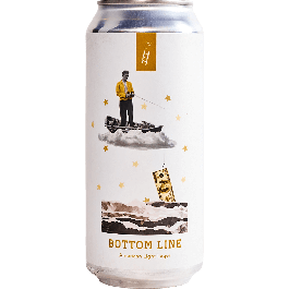Bottom Line Light Lager - Corporate Ladder Brewing Co - Buy Craft Beer ...