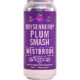 Boysenberry Plum Smash - Westbrook Brewing - Buy Craft Beer Online ...
