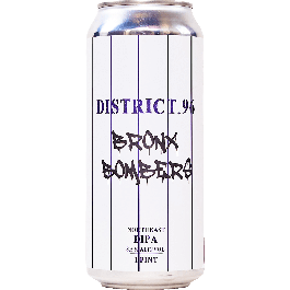 Bronx Bombers - District 96 Beer Factory - Buy Craft Beer Online - Half ...
