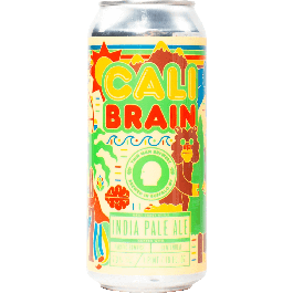 Cali Brain - Thin Man Brewery - Buy Craft Beer Online - Half Time ...
