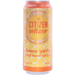 Citizen Lemon Spritz - CITIZEN CIDER - Buy Hard Seltzer Online - Half ...