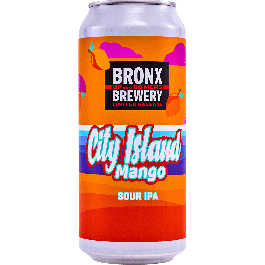 City Island Mango - Bronx Brewery - Buy Craft Beer Online - Half Time ...