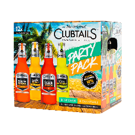 Clubtails Variety - Clubtails - Buy Malt Beverage Online - Half Time ...