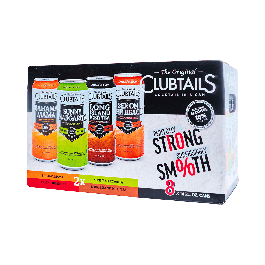 Clubtails Variety 8pk - CLUBTAILS - Buy Malt Beverage Online - Half ...
