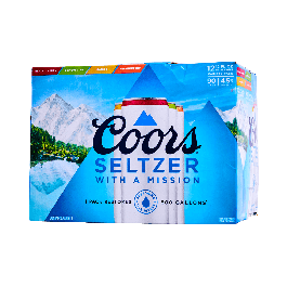 Coors Seltzer Variety - Coors Brewing Company - Buy Hard Seltzer Online ...