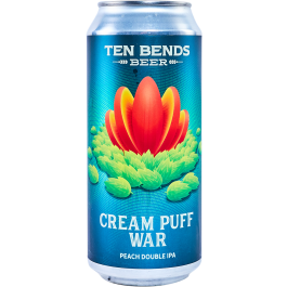 Cream Puff War - Ten Bends Beer - Buy Craft Beer Online - Half Time ...