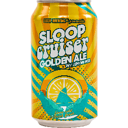 Cruiser - Sloop Brewing - Buy Craft Beer Online - Half Time Beverage ...