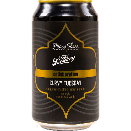 Curvy Tuesday - Phase Three Brewing - Buy Craft Beer Online - Half Time ...