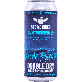 Double Dry - Stowe Cider - Buy Cider Cider Online - Half Time Beverage ...