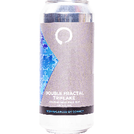 Double Fractal Triflake - Equilibrium Brewery - - Half Time Beverage ...