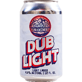 Dub Light - DESTINATION UNKOWN - Buy Craft Beer Online - Half Time ...