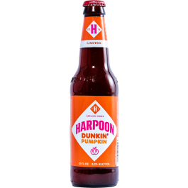 Dunkin' Pumpkin - Harpoon Brewery - Buy Craft Beer Online - Half Time ...