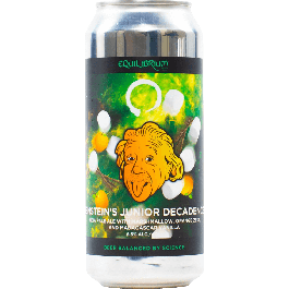Einstein'S Junior Decadence - Equilibrium Brewery - Buy Craft Beer ...