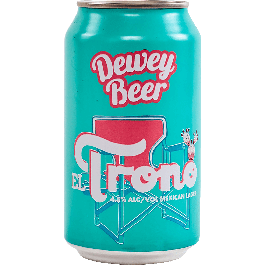 El Trono - Dewey Beer Co. - Buy Craft Beer Online - Half Time Beverage ...