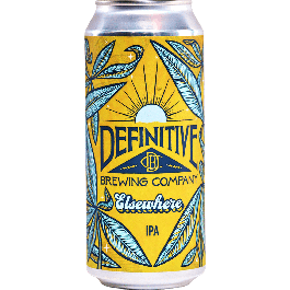 Elsewhere - Definitive Brewing Co. - Buy Craft Beer Online - Half Time ...