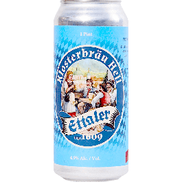 Ettal Helles- Klosterbrauerei Ettal - Buy Craft Beer Online - Half Time ...