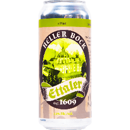 Ettaler Heller Bock - Klosterbrauerei Ettal - Buy Craft Beer Online ...