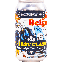 First Class - OEC Brewing - Buy Craft Beer Online - Half Time Beverage ...