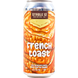 French Toast - Stable 12 Brewing Company - Buy Craft Beer Online - Half ...