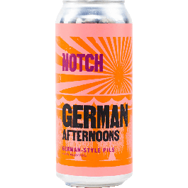 German Afternoons - Notch Brewing - Buy Craft Beer Online - Half Time ...