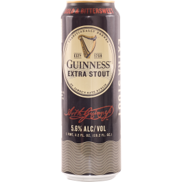 Guinness Extra Stout 19oz - Guinness - Buy Craft Beer Online - Half ...