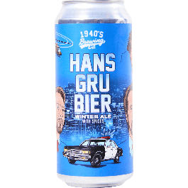 Hans Gru Bier - 1940's Brewing Company - Buy Craft Beer Online - Half ...
