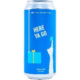 Here Ya Go - Threes Brewing - Buy Craft Beer Online - Half Time ...