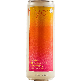 Hiyo Passion Fruit Tangerine - hiyo - - Half Time Beverage | Half Time