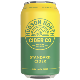 Hudson North Standard Cider - HUDSON NORTH CIDER CO. - Buy Cider Online ...
