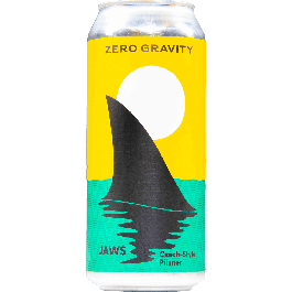 Jaws - Zero Gravity Craft Brewery - Buy Craft Beer Online - Half Time ...