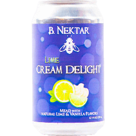 Lime Cream Delight - B. Nektar Meadery - - Half Time Beverage | Half Time