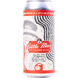 Little Man Salted Oreo Stout - Weldwerks Brewing Co - Buy Craft Beer ...
