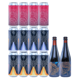 Mortalis Bundle - Mortalis Brewing - Buy Craft Beer Online - Half Time ...
