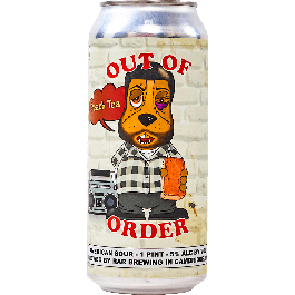 Out Of Order - Peach Tea - Rar Brewing - Buy Craft Beer Online - Half ...