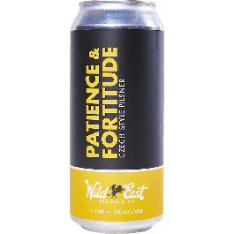Patience & Fortitude - Wild East Brewing Co. - Buy Craft Beer Online ...
