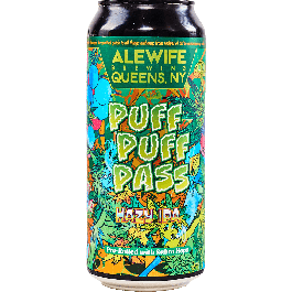 Puff Puff Pass - Alewife Brewing - Buy Craft Beer Online - Half Time ...