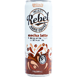 Rebel Coffee Mocha 6/4 - - Buy Craft Beer Online - Half Time Beverage ...