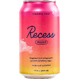 Recess Raspberry Lemon Mood - Recess - - Half Time Beverage | Half Time