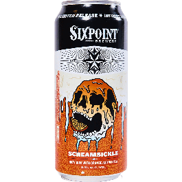 Sixpoint Screamsickle 6/4 - Sixpoint Brewing - Buy Craft Beer Online ...