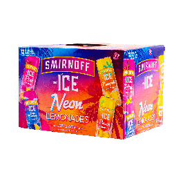 Smirnoff Ice Neon Lemonade - Smirnoff - Buy Hard Seltzer Online - Half ...